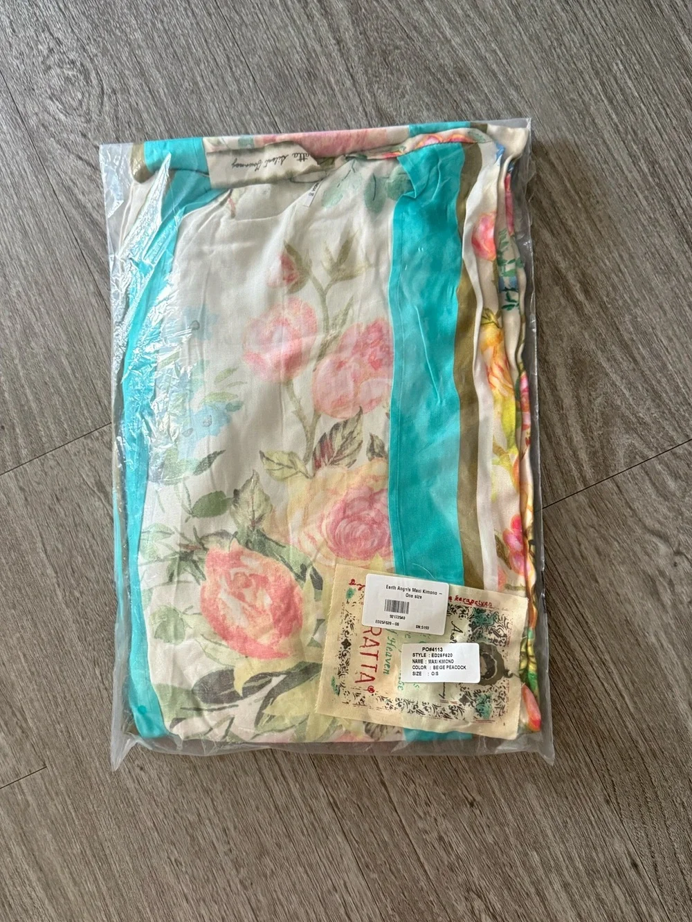 Aratta | Jackets & Coats | Aratta Earth Angels Kimono Nwt | Poshmark